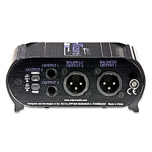 ART Dual RDB Reamping Direct Box (DUALRDB)