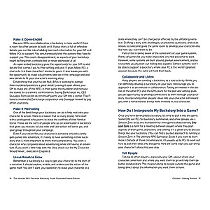 The Ultimate RPG Character Backstory Guide: Expanded Genres Edition: Prompts and Activities to Create Compelling Characters for Horror, Sci-Fi, X-Punk, and More (Ultimate Role Playing Game Series)