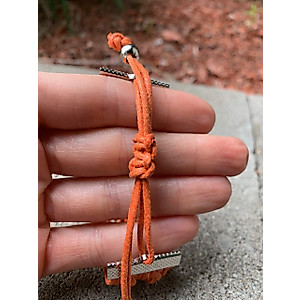 Infinity Collection Orange Ribbon Bracelet, Where There is a Will There is a Way Leukemia Awareness, MS Awareness, Self Injury, Kidney Cancer, ADHD, Malnutrition Awareness, Awareness Jewelry