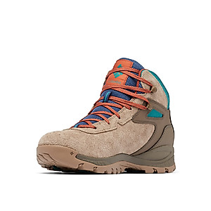 Columbia Men's Newton Ridge BC, Ash Brown/Waterfall, 10.5