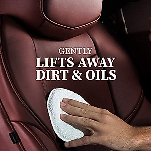 Lexol All Leather Cleaner (Step 1) by Lexol, Use on Furniture, Car Interior, Shoes, Handbags, Two-Step System, 16.9 Oz