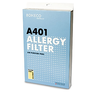 Boneco A401 High Efficiency Particulate Air (HEPA) Filter with Activated Carbon for Removing Odor, Dust and Other Air Pollutants