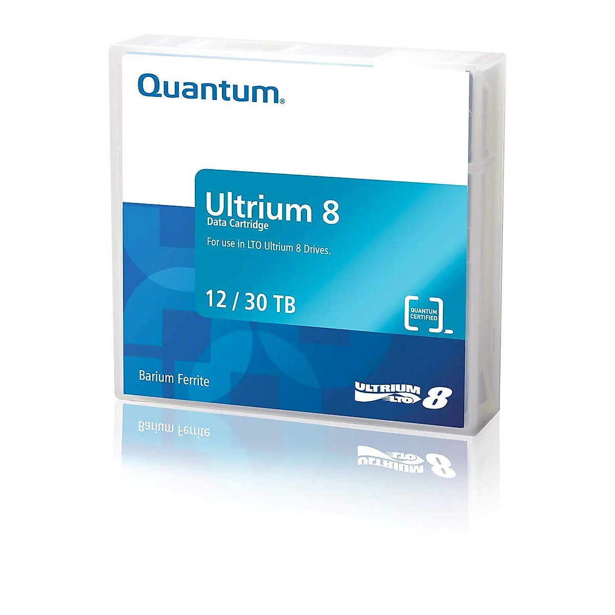 Quantum Lto Ultrium-8 Mr-l8mqn-02 12tb/30tb Lto-8 Worm