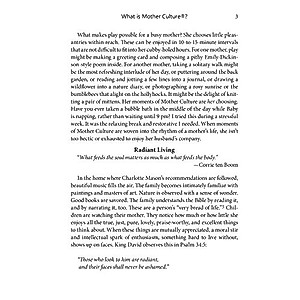 Mother Culture ®: For a Happy Homeschool