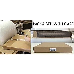 FRAMES BY POST METROGOLDWITHLTGRYMT5040CM1510 Frame, 50 x 40 cm Image Size 15 x 10 Inch Plastic Glass, Gold Light Grey Mount