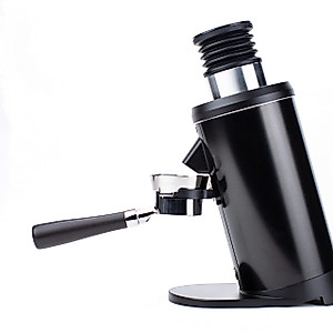 Crema Coffee Products - 54mm Grinder Cradle - Compatible with Crema 54mm Bottomless Portafilters & 54mm Dosing Cups - Two Adjustable Heights - Espresso Machine Accessory