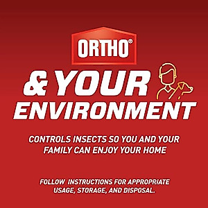 Ortho Home Defense Insect Killer for Indoor & Perimeter Refill2, Controls Ants, Roaches, Spiders, and More, 1 gal.