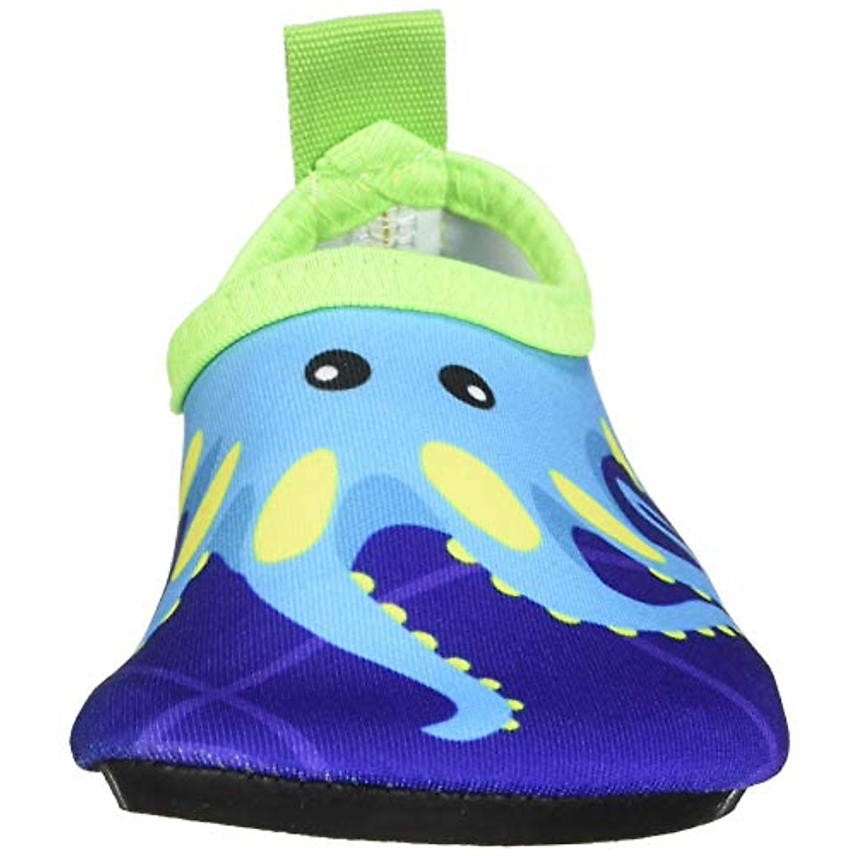 Toddler Kids Swim Water Shoes Quick Dry Non-Slip Water Skin Barefoot Sports Shoes Aqua Socks for Boys Girls Toddler, Blue Octopus, 13 Little Kid