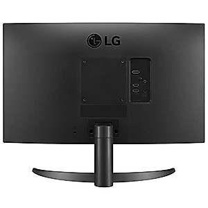 LG 24QP500-B 24” QHD (2560 x 1440) IPS Display QHD IPS Monitor with HDR 10 sRGB 99% Color Gamut and FreeSync with 3-Side Virtually Borderless Design, Black (Renewed)