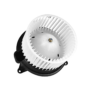 FAERSI HVAC Plastic Heater Front Blower Motor with Fan Cage Compatible with 2004-2010 Infiniti QX56, 2005-2015 Nissan Armada, 2004-2008 Nissan Titan, 2004 Nissan Pathfinder Replaces 700174 27226ZH00A