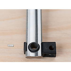 BESSEY KRE3550, 50 In., Parallel Clamp, K Body REVO Series - 1700 lbs Nominal Clamping Force , Spreader, and Woodworking Accessories - Clamps and Tools for Woodworking, Cabinetry, Case Work