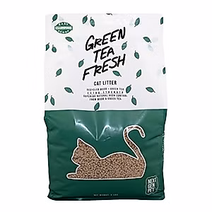 Next Gen Pet Green Tea Fresh Cat Litter 5 Pound Bag