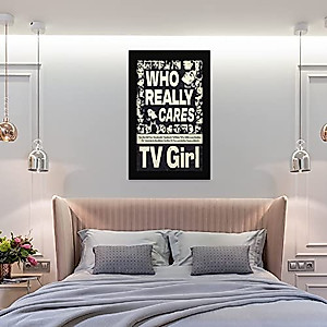 VEERAX TV Girl (4) Canvas Poster Living Room Decoration Bedroom Decoration Gift XINGYI- Unframe-style 12x18inch(30x45cm)