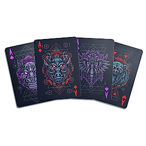 Mecha Beasts Playing Cards by Gent Supply