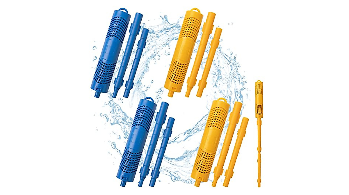 4 Pack Mineral Sticks for Hot Tubs & Pools - 4 Month Use