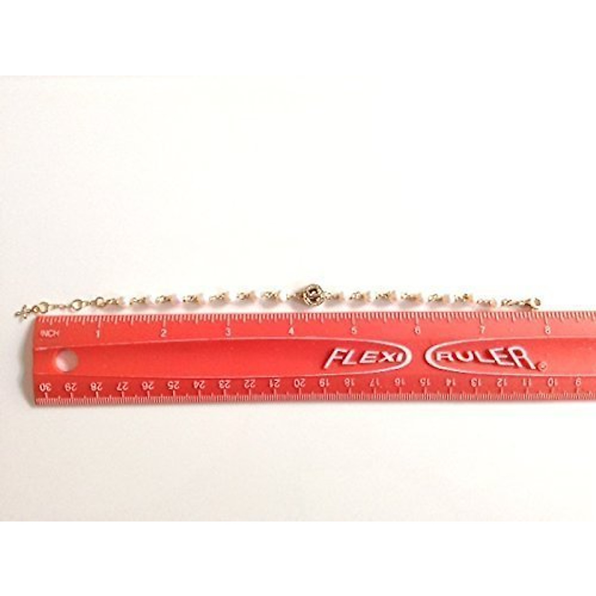 SIFRIMANIA Freshwater Cultured Pearls Catholic Image Adjustable Bracelet for Women Bride Jewerly (Saint Benedict Medal)