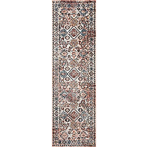 Loloi II Cassandra Collection CSN-06 Rust / Multi, Traditional 2'-6" x 7'-9" Runner