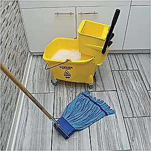 Genuine Joe - GJO47539 Microfiber Wet Mophead Refill