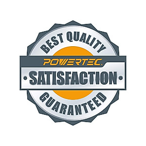 POWERTEC 71153 Track Saw Guide Rail for Makita or Festool Track Saws | 55” Guide | For Perfect Repeatable Rip Cuts| For Optimized Bevel & Straight Cuts