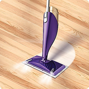 Swiffer Wetjet Wood Floor Cleaner Solution Refill, 42.2 Fl Oz (Pack of 2)