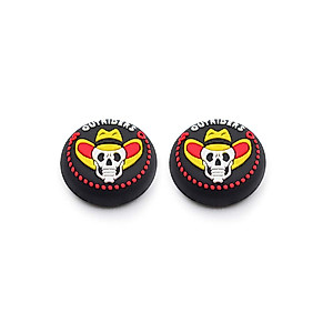 2PCS Joystick Cap Silicone Rubber Thumb Stick Grip Caps for PS5 PS4 PS3 Xbox 360 Xbox One Xbox One X Elite Controller (Color 7)