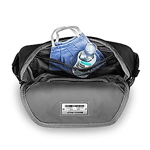 Briggs & Riley Vertical Crossbody, Black