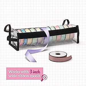 Totally-Tiffany BSFP-SNG05 EZ20 Buddy Bag EDNA-Rib, Transparent