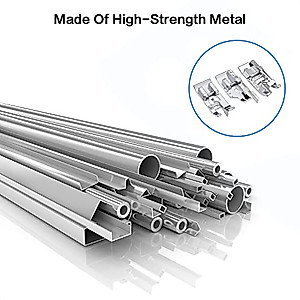 TISEKER 3 Pcs Sewing Machine Presser Foot Set of 1/4 inch Quilting Patchwork Presser Foot, Stitch in Ditch Foot and Overcast Presser Foot for All Low Shank Snap-On Singer, Brother, Babylock, Euro-Pro