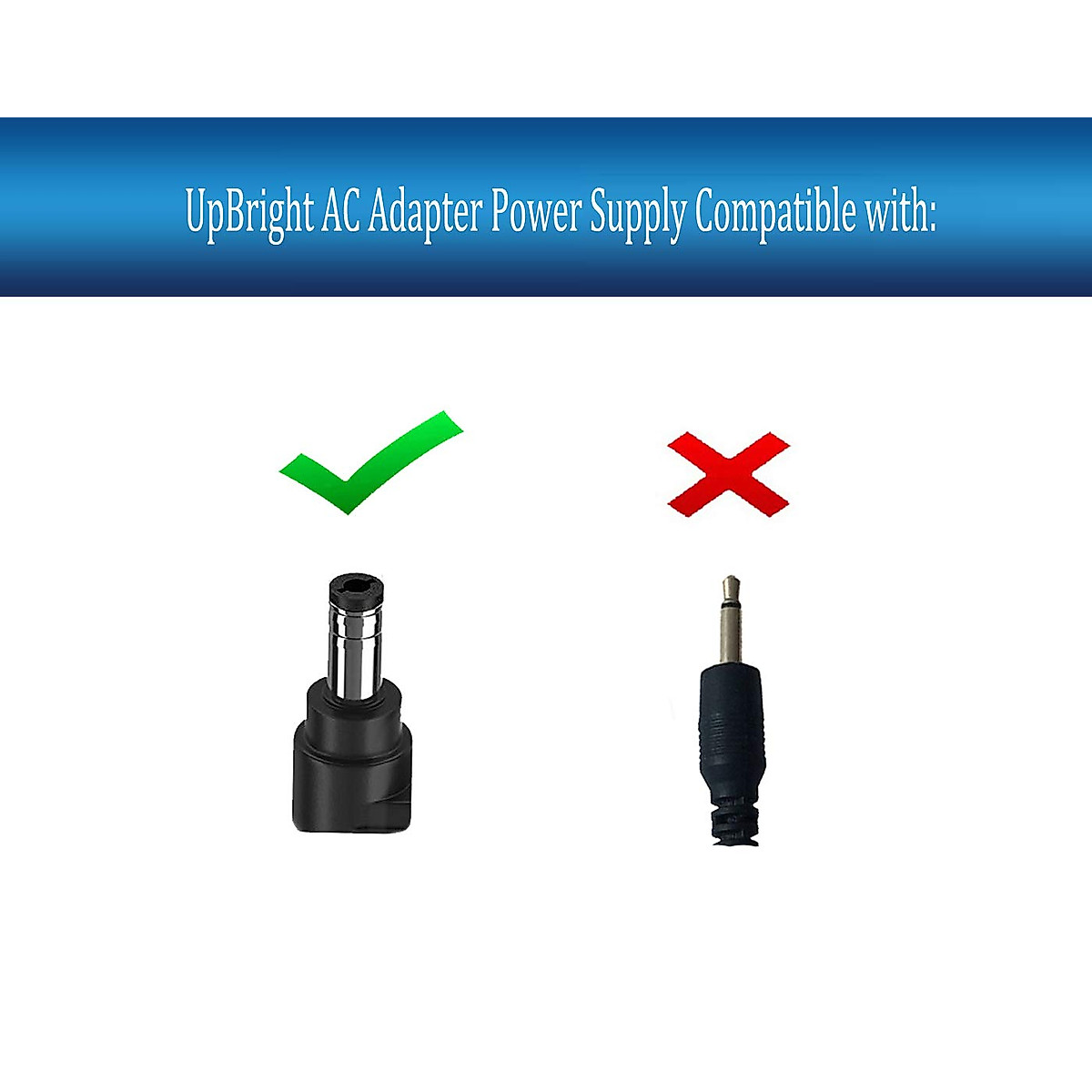 UPBRIGHT 6V AC/DC Adapter Compatible with Brecknell Salter Model HB-208D HB208D HB-2080 D LPS 400 LPS400 LPS Portable Shipping Scale Balance DC6V 500mA 6VDC 0.5A - 1A 6.0V Power Supply (5.5mm Barrel