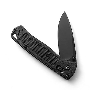 folding knives EDC for men,7.4Men's manual pulley opening，8Cr13MoV Blade，Reinforced nylon fiber shank，folding knife with clip，Camping, wild fishing, good partner (black)