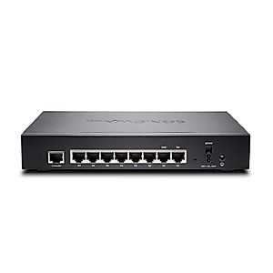 SonicWall TZ500 Network Security Appliance and 1YR TotalSecure Advanced Edition (01-SSC-1708)
