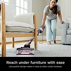 Shark HZ702 Ultralight PetPro Corded Stick Vacuum with PowerFins HairPro Odor Neutralizer Technology, Wine Purple