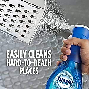 Dawn Platinum Powerwash Dish Spray Fresh Scent Refill - Multi 3 Pack & Cascade Platinum Dishwasher Pods, ActionPacs Dishwasher Detergent, Lemon, 62 Count