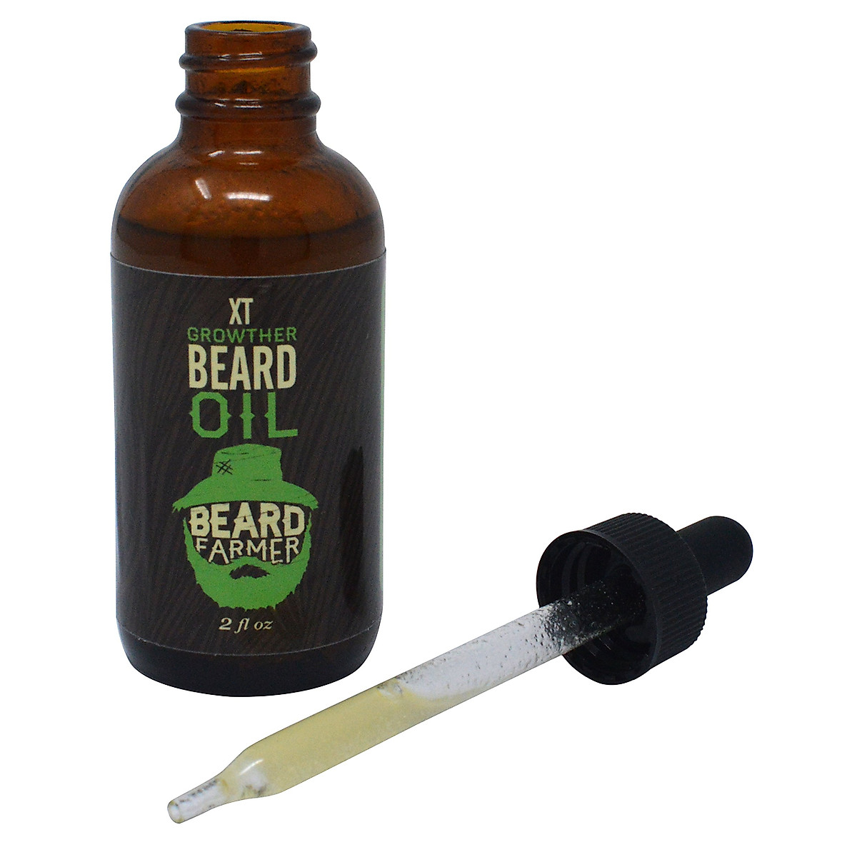 Beard Farmer - Growther XT Beard Oil (Extra Fast Beard Growth) All Natural Beard Growth Oil