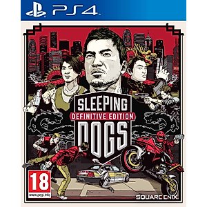 Sleeping Dogs Definitive Limited Edition (PS4)