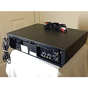 RCA VR327 VCR Video Cassette Recorder 4-Head Hi-Fi Stereo VHS Player. On-Screen Programming. Works Great. Comes with A/V Cable for TV Connection