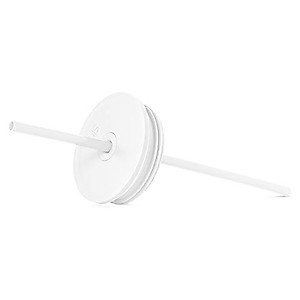 Simple Modern Tumbler Lid with Straw | Reusable Replacement ONLY Fits Simple Modern, S|M | Stainless Steel Classic, Journey, Scout Travel Coffee Mug Water Bottle | Classic Collection | Winter White