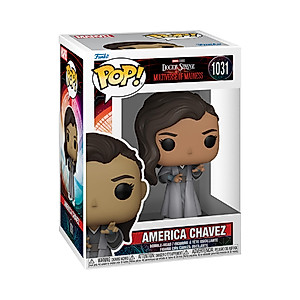 Funko Pop! Marvel: Doctor Strange Multiverse of Madness - America Chavez
