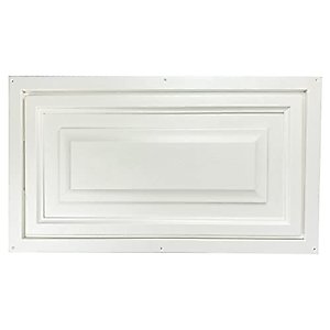 American Built Pro Access Panel, Home Improvement Access Panel for Drywall, Paintable Wall Access Door, White, Textured, 14"x26" ID Plumbing Access Panel, Electrical Access, No Hinges or Springs