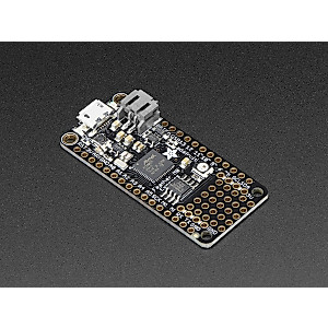 Adafruit (PID 3403 Feather M0 Express - Designed for CircuitPython - ATSAMD21 Cortex M0