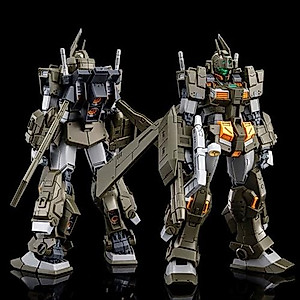 BANDAI MG 1/100 Gundam SRORMBRINGER F.A. / RGM-79TB-1[T] GM Turbulence GIMM's Mobile Suit (Hobby Online Shop Limited) (Japan Import)