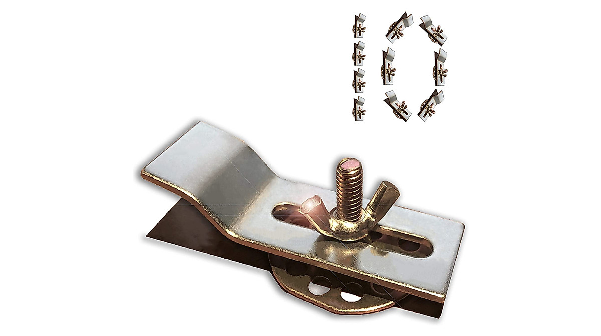 Undermount Sink Bracket Clip, Universal Heavy Duty Epoxy Undermounting ...