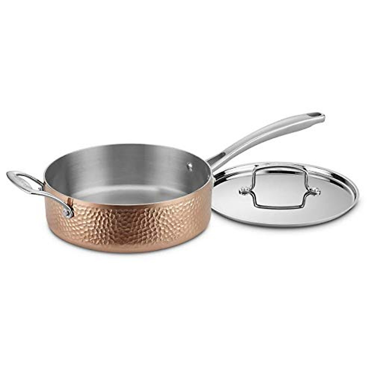 Cuisinart HCTP-9 Cookware Set, Copper, Medium