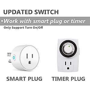 LED Under Cabinet Lighting Plug in, 12 Inch Under Cabinet Lights, USB Led Light Strip Bar, 5000K Cool White, Under Counter Light for Kitchen/Workbench/Shelf/Desk