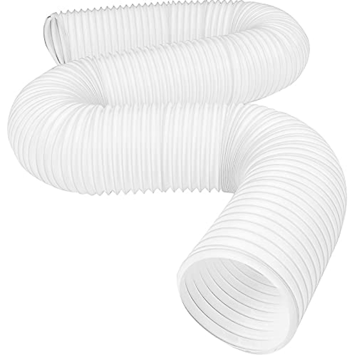 Skylety Portable Air Conditioner Exhaust Hose, Counterclockwise 5 Inch Diameter Universal (5 Inch Diameter, 59 Inch Length)