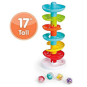 Kidoozie Ball Drop | Toddler Toy | Learning & Developmental Tower | Activity & Educational Preschool Toys & Games