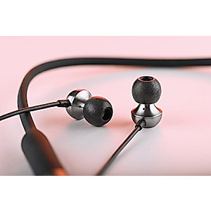 RHA MA650 Wireless Earbuds: Sweat-Proof Bluetooth in-Ear Headphones with 12hr Battery, 3 Year Warranty Included