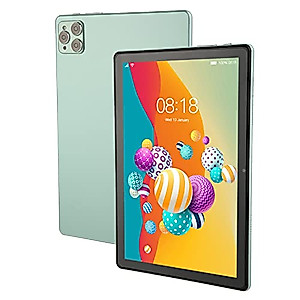 HEEPDD 5G WiFi Tablet, Kids Tablet Green for Android 11 10 Core Processor for Office (US Plug)