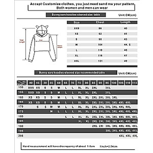 XPLR Sam and Colby Merch Hoodie Female Cat Ear Pullover Sweatshirt Women's Outwear Youthful Clothes (A34409-3,XXS)