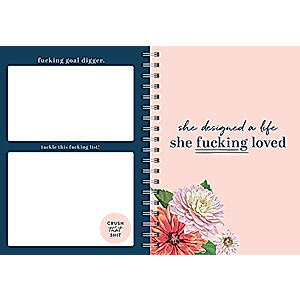 2021 She Believed She Could So She F*cking Did Planner: 17-Month Weekly Organizer for Women (Get Shit Done Monthly, Includes Stickers, Thru December 2021)